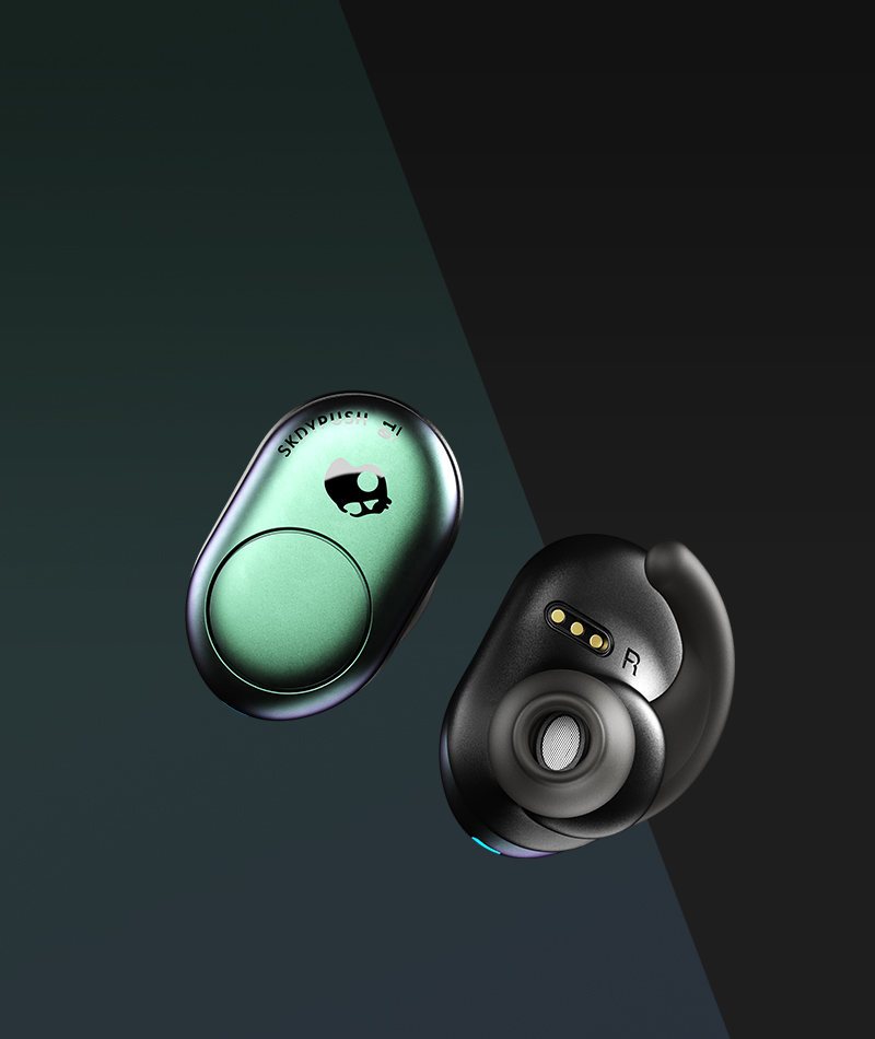 Casti SKULLCANDY Push S2BBW-M714, True Wireless Bluetooth, In-Ear ...