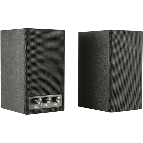 Sistem boxe 2.0 SAL 10BT, 40W RMS, Bluetooth, negru