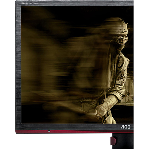 Monitor Gaming LED TN AOC G2460PF, 24", Full HD, 144Hz, negru