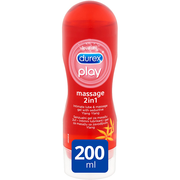 Lubrifiant Durex Play Massage 2 In 1 Sensual 200ml